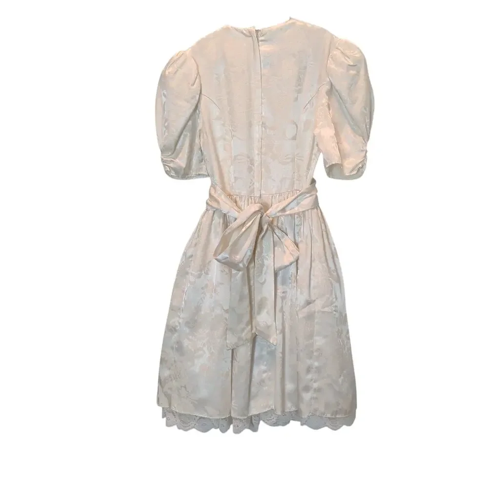 Jessica McClintock | Dresses | Vintage 8s Jessica Mcclintock Girls Sz 8 ...